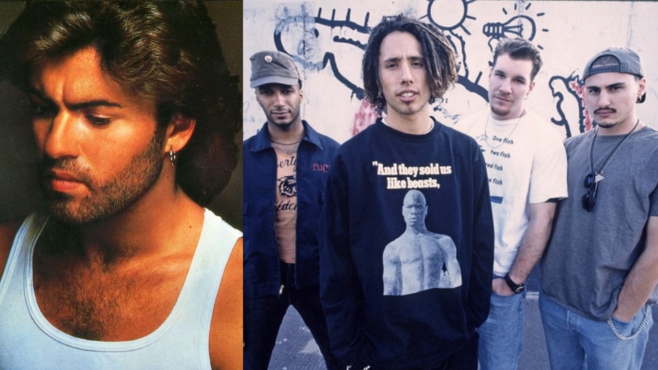 George Michael Leads Rock Hall Fan Vote, Rage Against the Machine Left ...