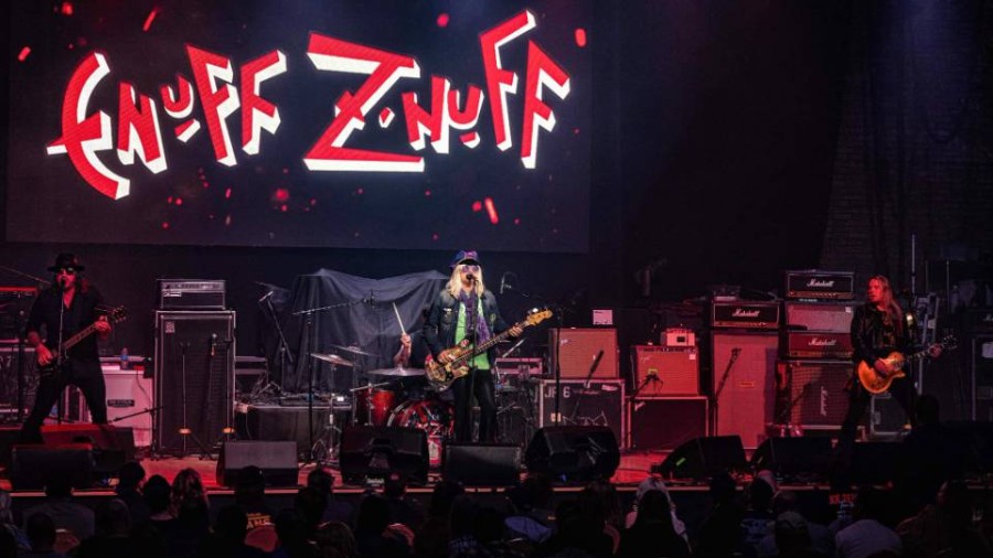 Enuff Z'Nuff Announce Dates for 'Glam Slam Metal Tour Part II' With The ...