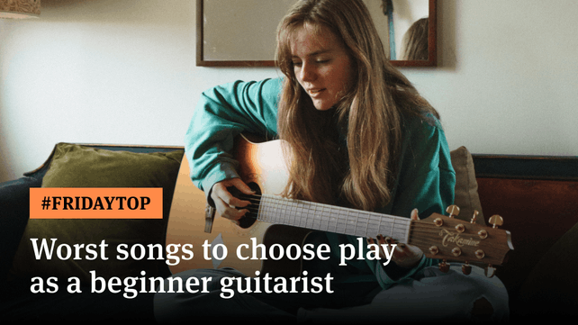 Friday Top: 15 Worst Songs to Choose to Play as a Beginner Guitarist ...
