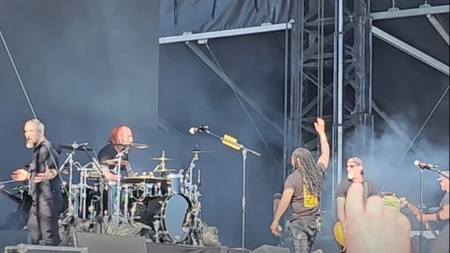 Watch: Sevendust Forced to Cut Performance at Sick New World Fest Short ...