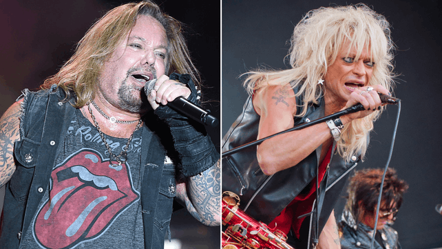 Hanoi Rocks Frontman Opens Up on His Recent Encounter With Mötley Crüe ...