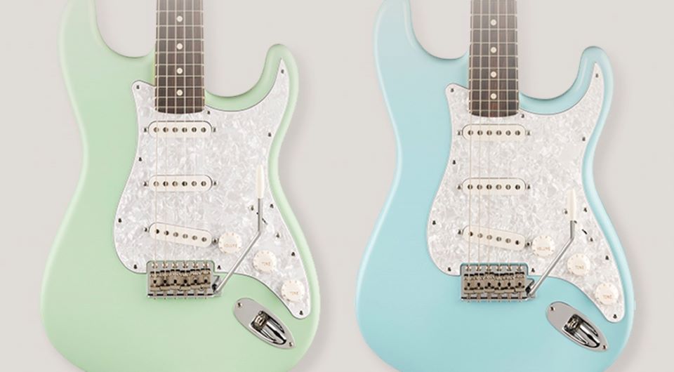 Fender Releases Limited Edition Cory Wong Stratocaster in Two Bright ...