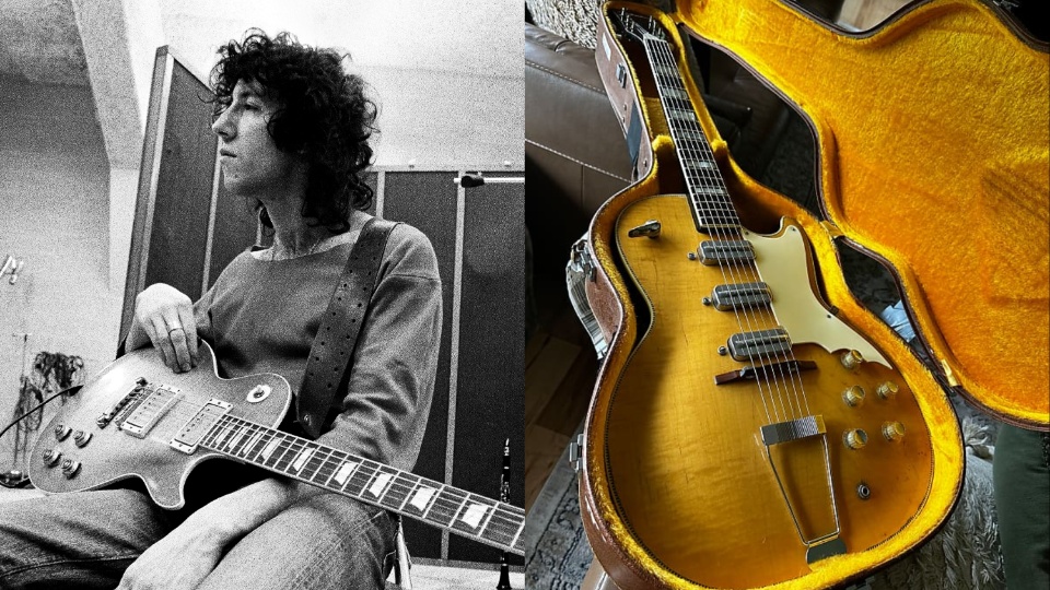 Vintage Silvertone Owned by Fleetwood Mac's Peter Green Up for Sale ...
