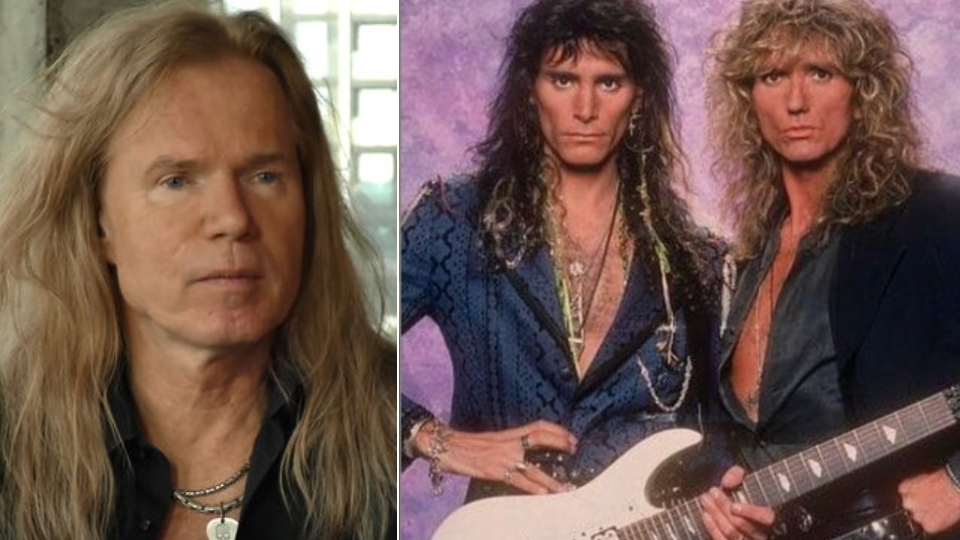 Adrian Vandenberg Recalls Initial 'Frustration' With Steve Vai's ...
