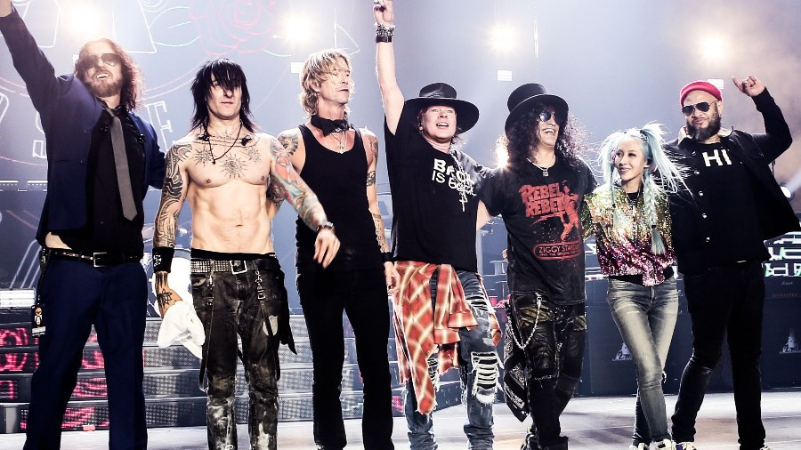 Guns N' Roses Release Official Music Video for New Single 'Perhaps' | Ultimate Guitar