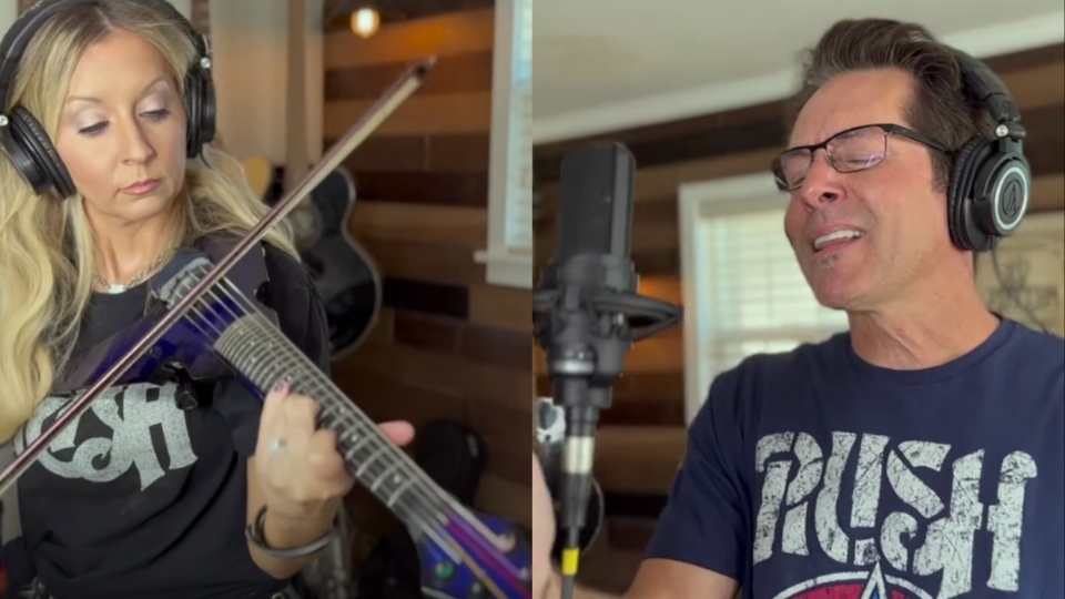 Here's Virtuoso Violinist Nina DiGregorio Rocking Rush's 'Limelight ...