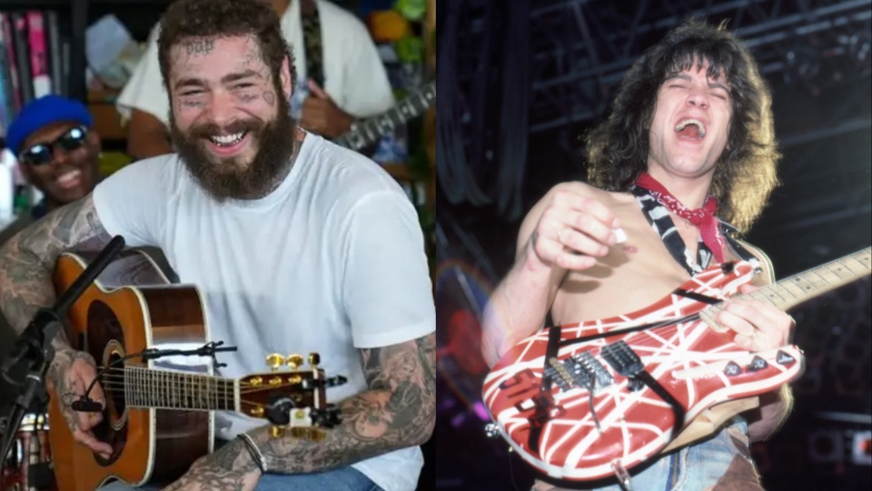 Watch: Post Malone Fumbles Guitar Chords During Live Performance, Says ...