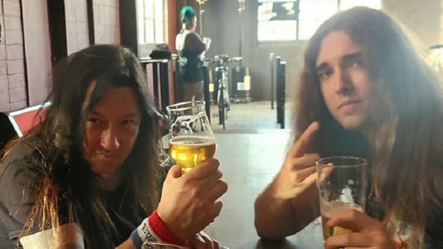 New Testament Drummer Chris Dovas Opens Up on What It's Like Being in ...