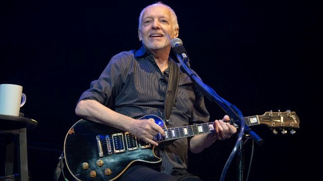 The Incredible Story of Peter Frampton's 'Phenix' Les Paul | Ultimate ...