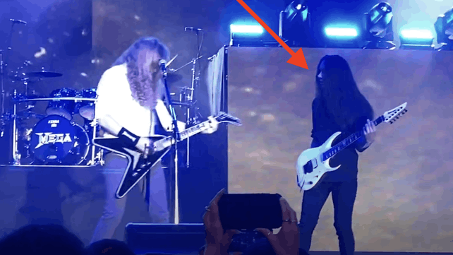 Here's What Megadeth Sound Like With Fill-In Guitarist Teemu Mäntysaari ...