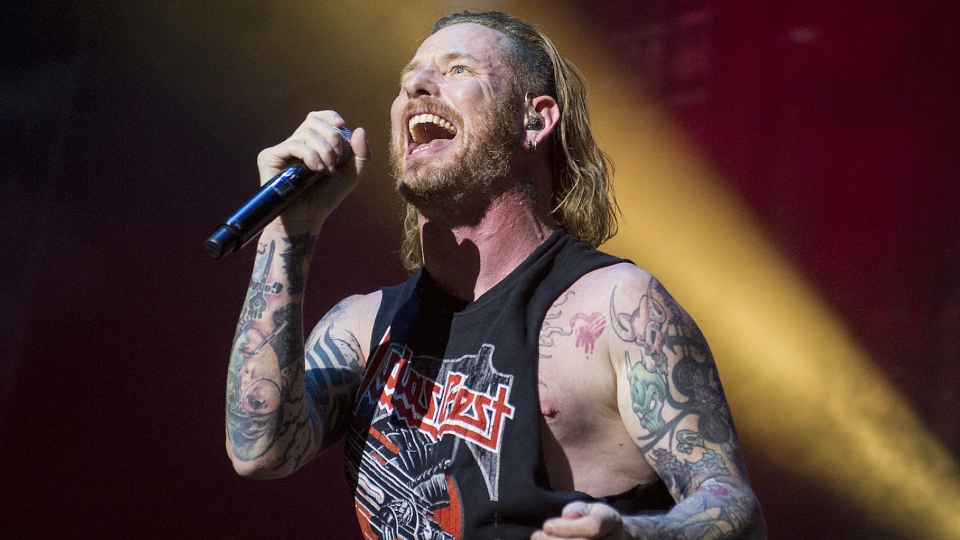 Corey Taylor Recalls Seeing Slipknots First Live Show I Said To Myself Im Gonna Be The