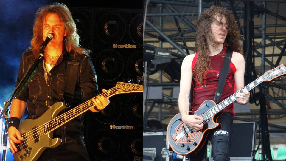 'Those Were Very Pressure-cooker Years for Us': David Ellefson Reflects ...