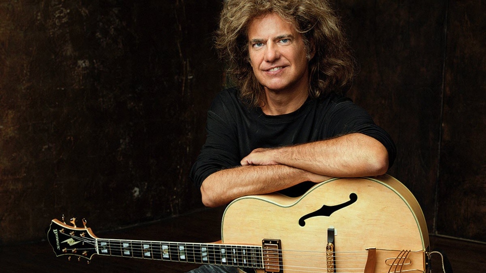 Jazz Guitar Icon Pat Metheny: 'I Rarely Write on the Guitar' | Ultimate ...