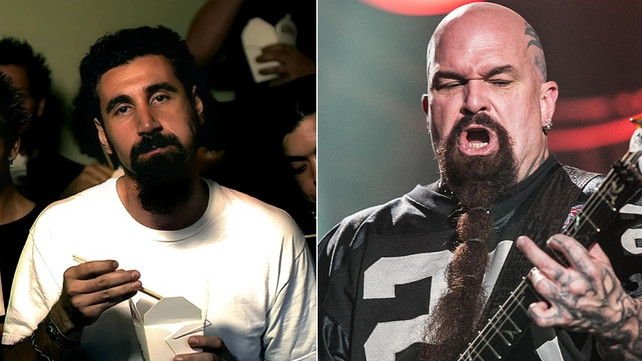Serj Tankian Explains Why SOAD Was 'Scared' While Opening for Slayer ...