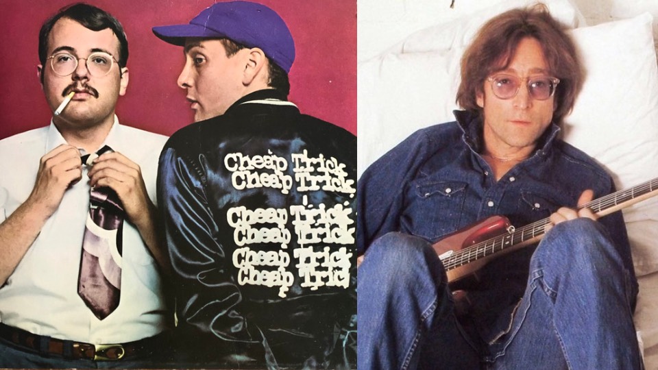 That Time Cheap Trick Recorded with John Lennon | Ultimate Guitar