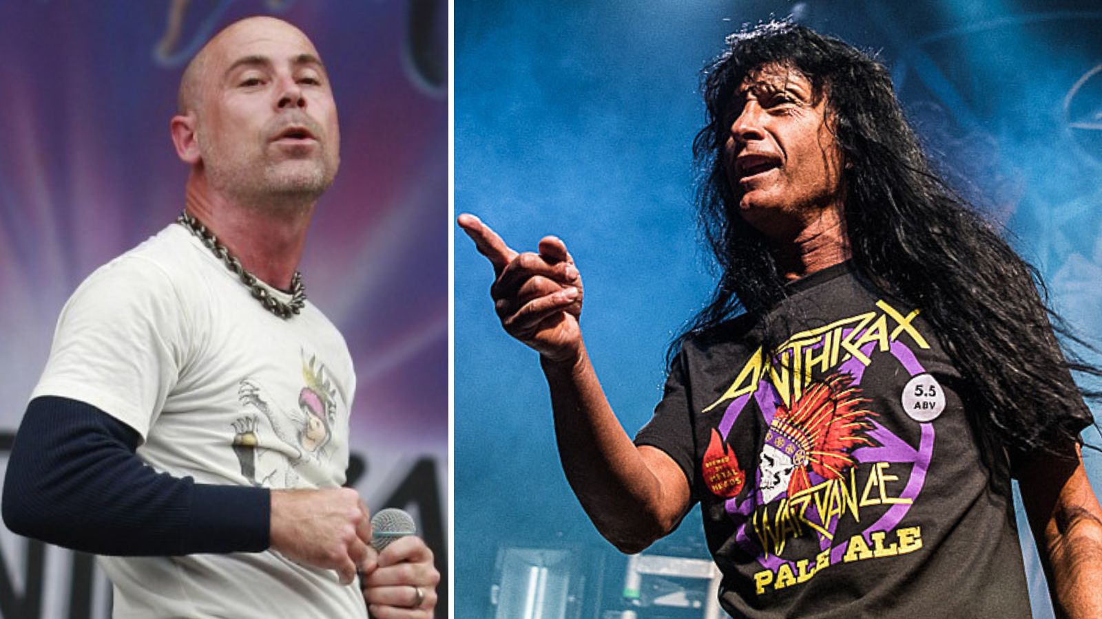 Joey Belladonna Shares Opinion on John Bush-Era Anthrax, Explains Why He Wasn't Impressed ...