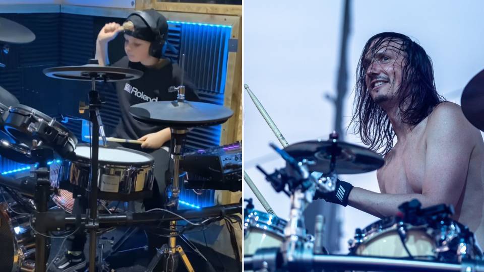 Nine-Year-Old Drummer Does an Impressive Cover of Gojira's 'Only Pain ...