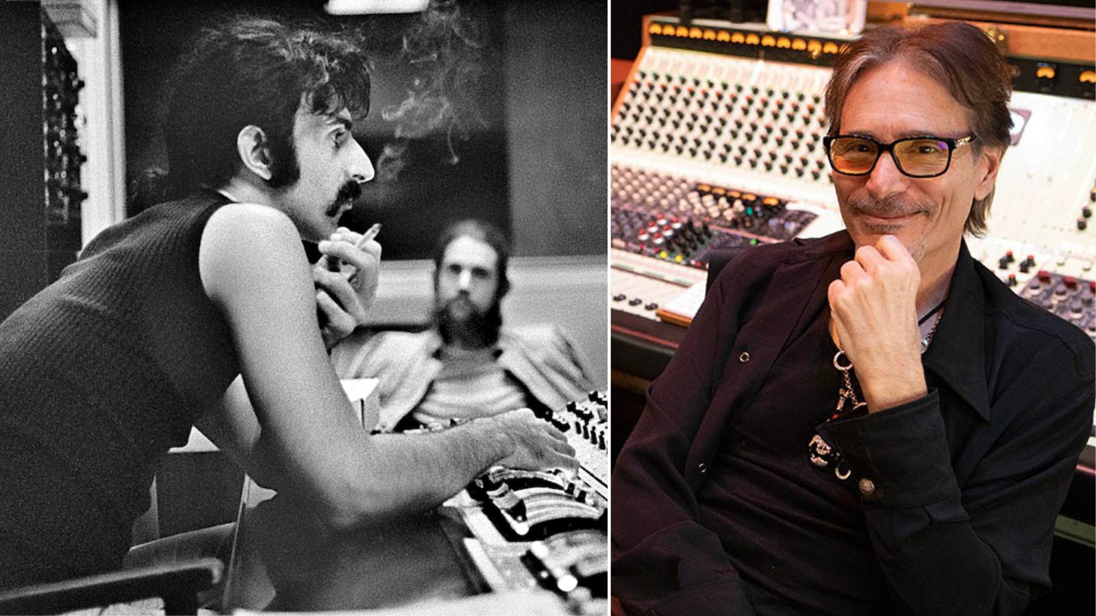 Steve Vai Recalls One Important Studio Trick He Learned From Frank ... Steve Vai Recalls One Important Studio Trick He Learned From Frank ...