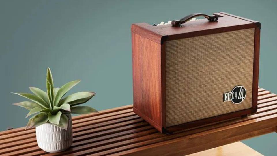 Taylor Launches Visually Stunning Retro Amp Brand, the Circa '74 | NAMM ...
