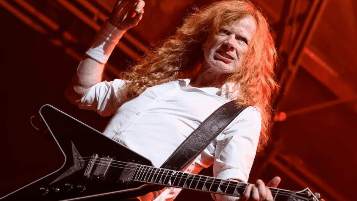 Dave Mustaine Names Key Thing for Being a Successful Band Leader, Names ...