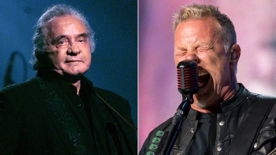 Metallica Producer Compares Working With Johnny Cash to James Hetfield ...