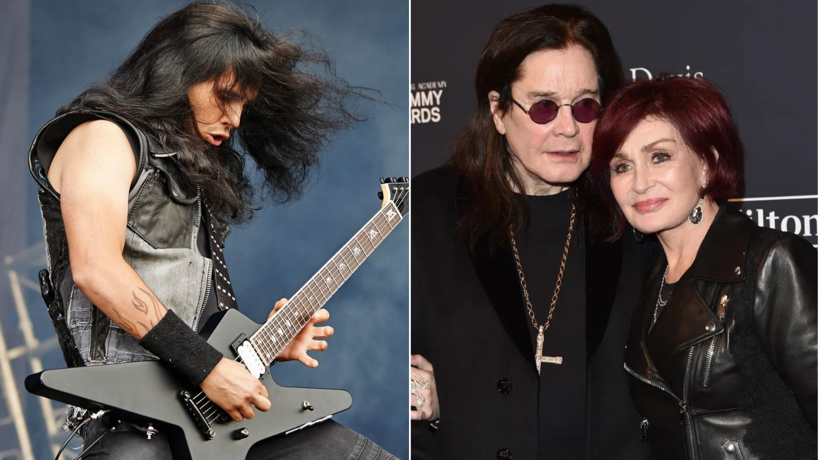 Gus G On Why Sharon Wanted Him to Redo a Solo on Ozzy Album: 'I Was ...