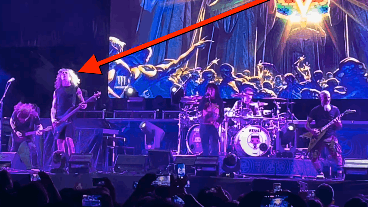 Anthrax Played First Show in 40 Years With Dan Lilker on Bass, Here's What They Sounded Like ...