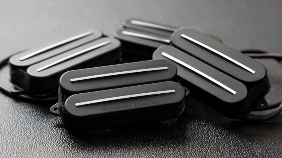 Seymour Duncan Premieres the Rail Series of Electric Guitar Pickups ...