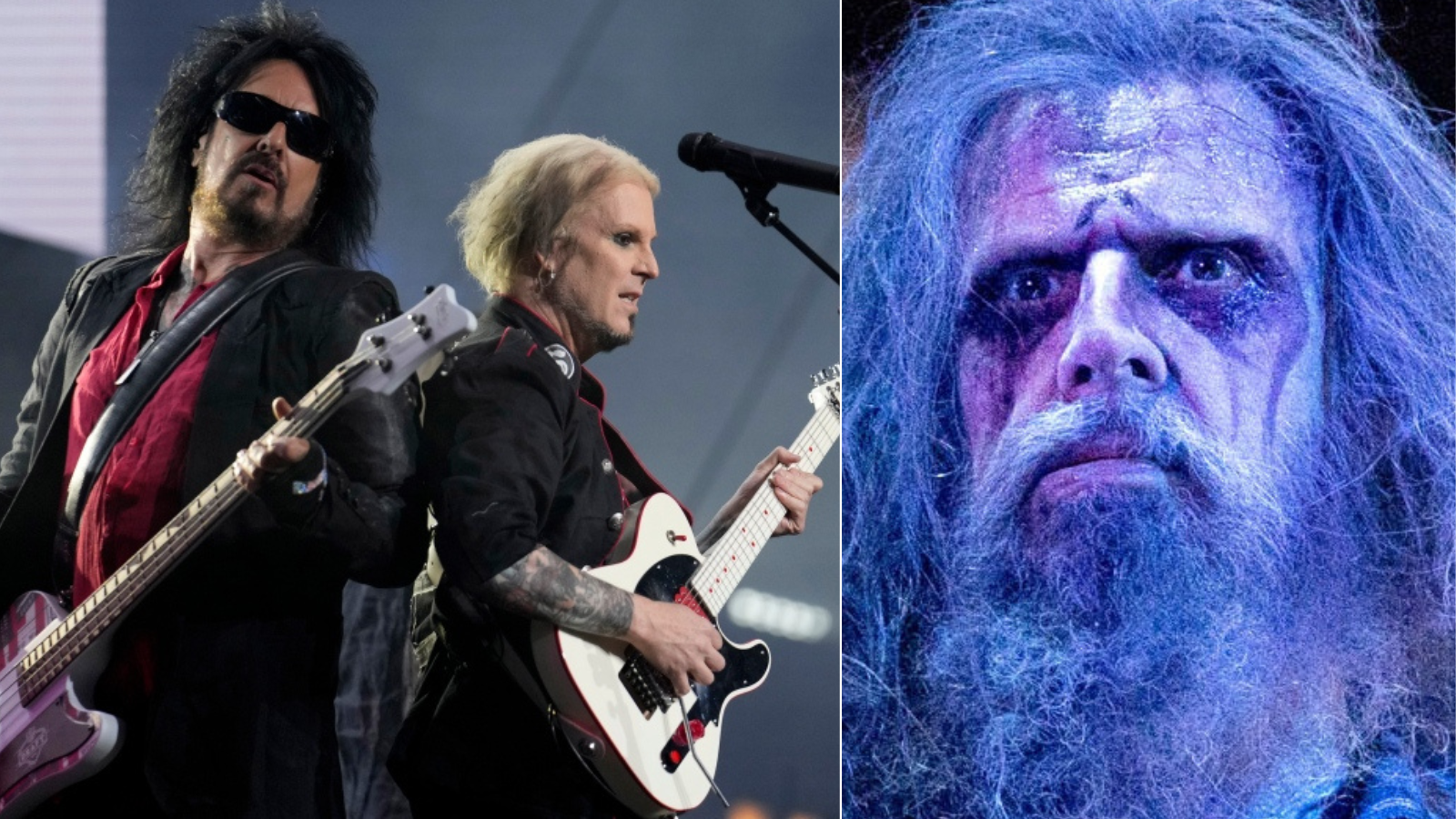 'It Was a Weird Transition': John 5 Says He Hasn't Spoken to Rob Zombie Since Leaving Him for ...