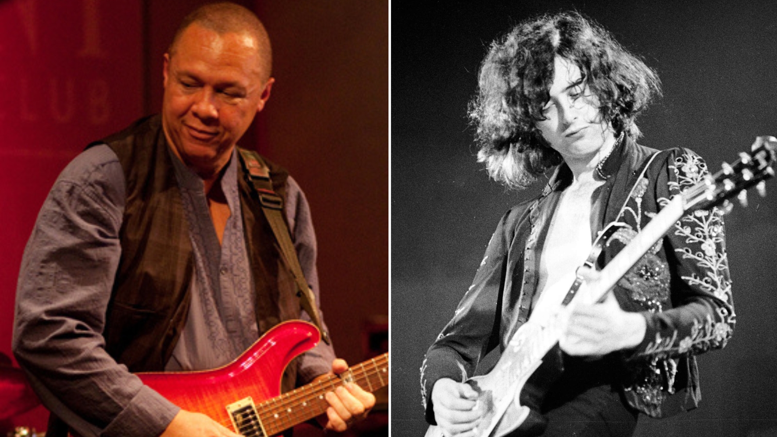 'He Had a Meltdown': Elton John's Guitarist Reveals Why Jimmy Page Gave ...