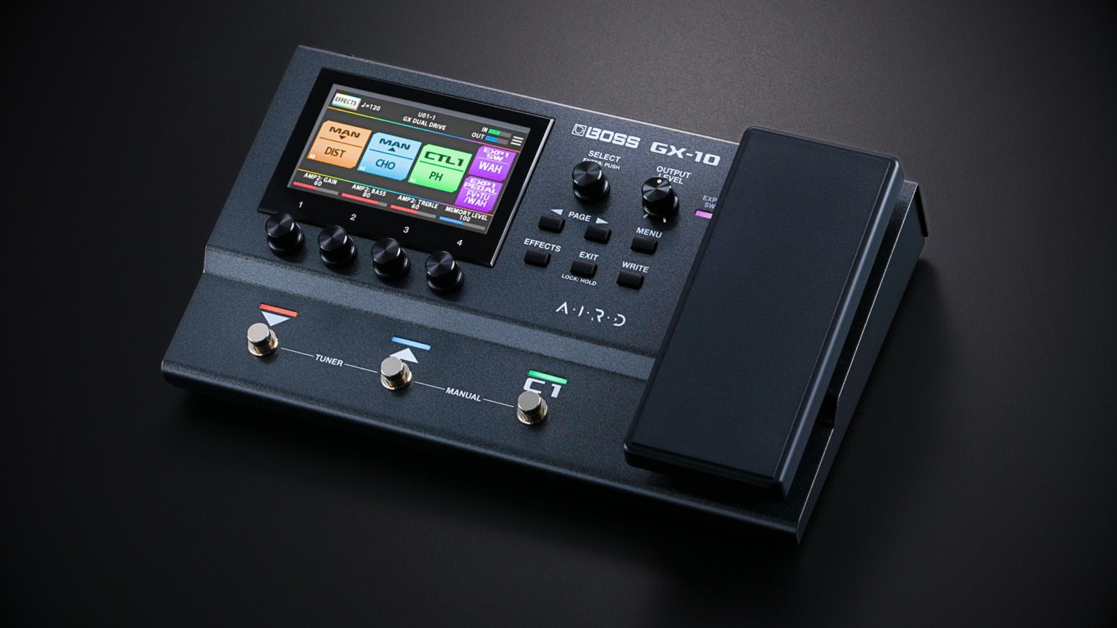 Boss Has a New Compact and Guitar and Bass Processor with High-End ...