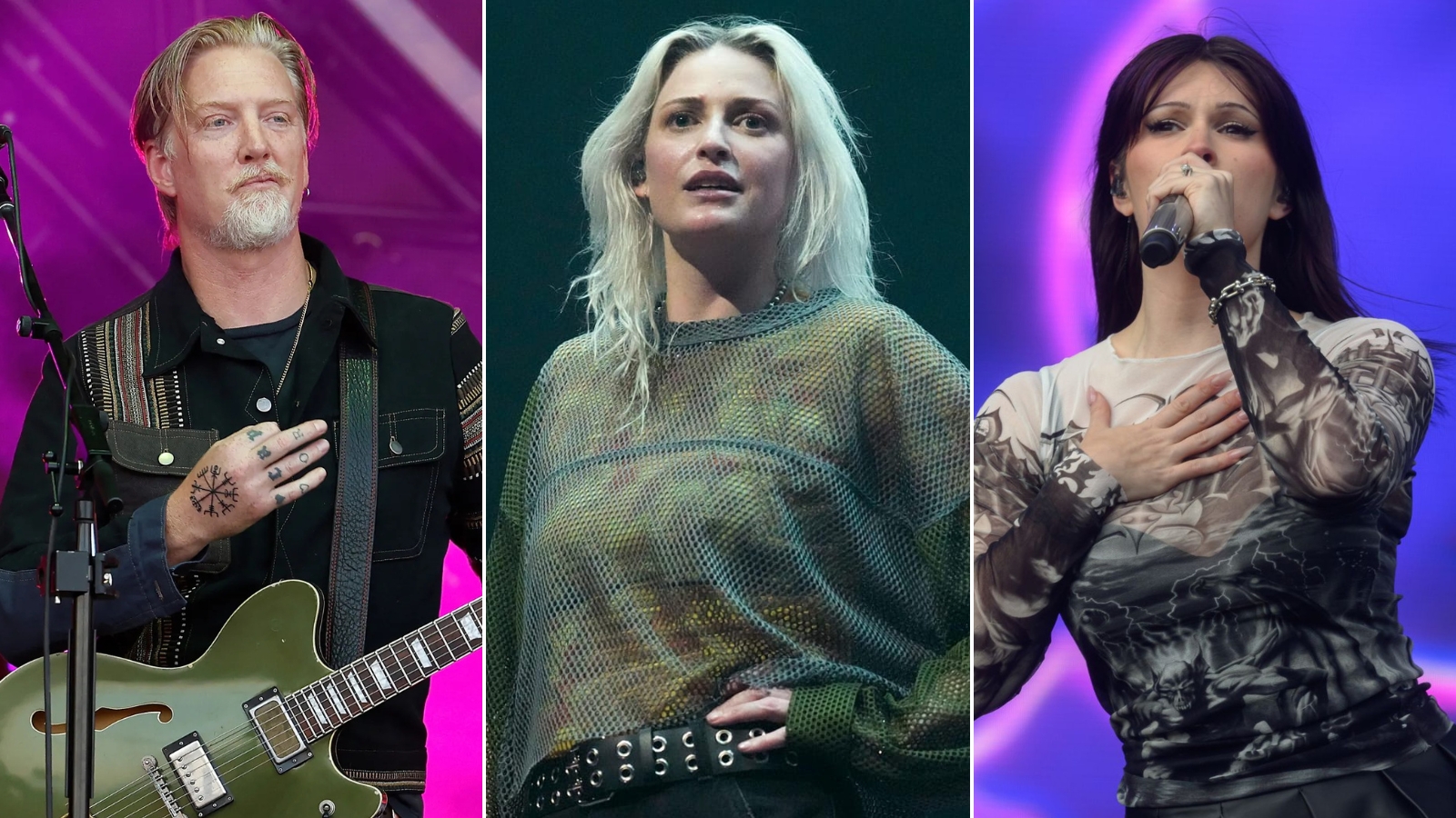 QOTSA, Spiritbox, and Others Will Open for Linkin Park at Massive 2025 ...
