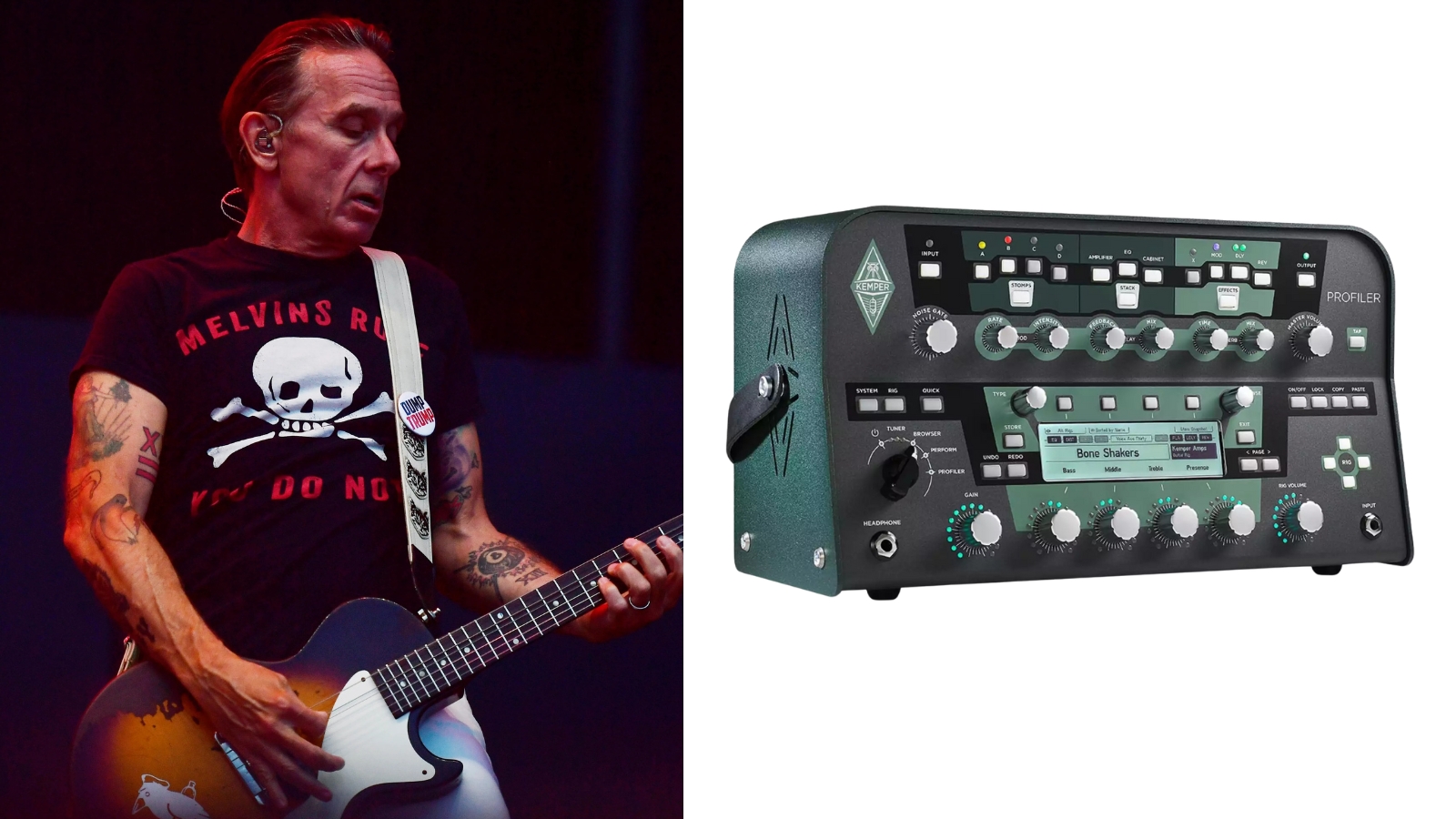 Bad Religion Guitarist Prefers Kemper Over Old Marshalls, Explains Why ...