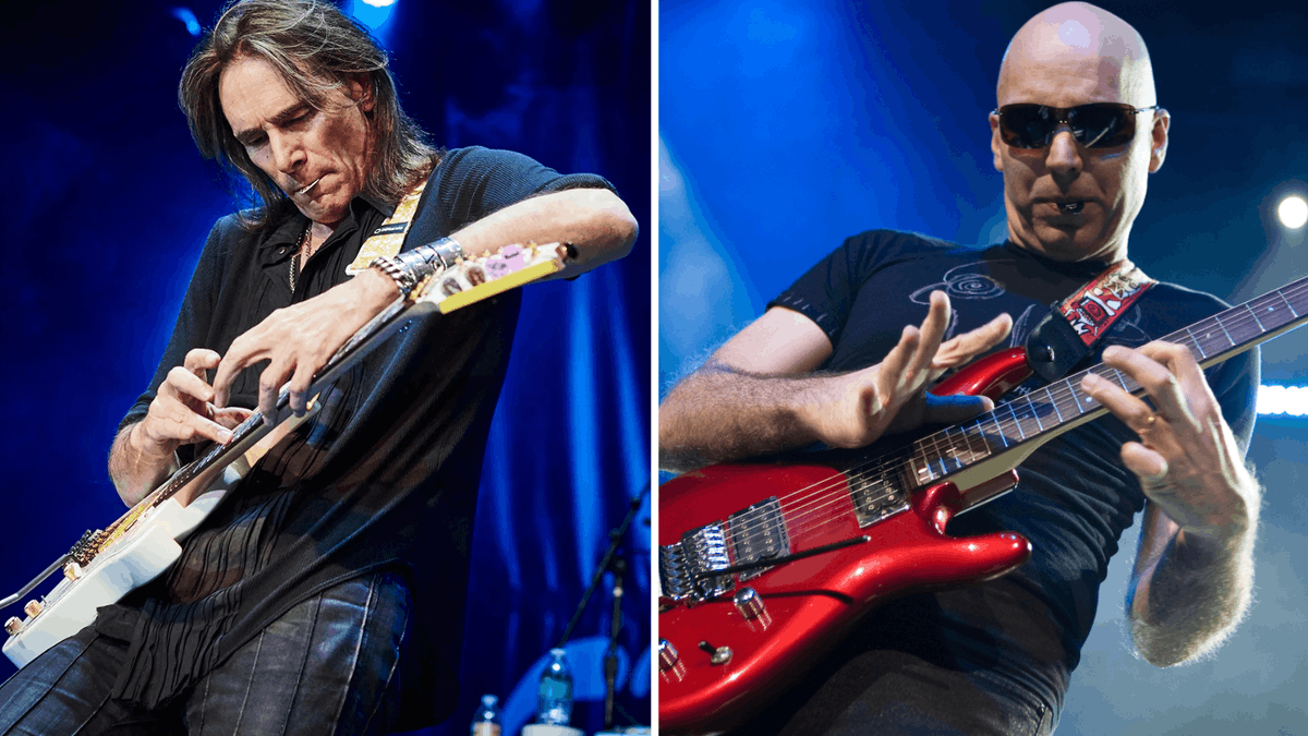 Steve Vai Opens Up on What Working With Joe Satriani Is Really Like: 'I ...