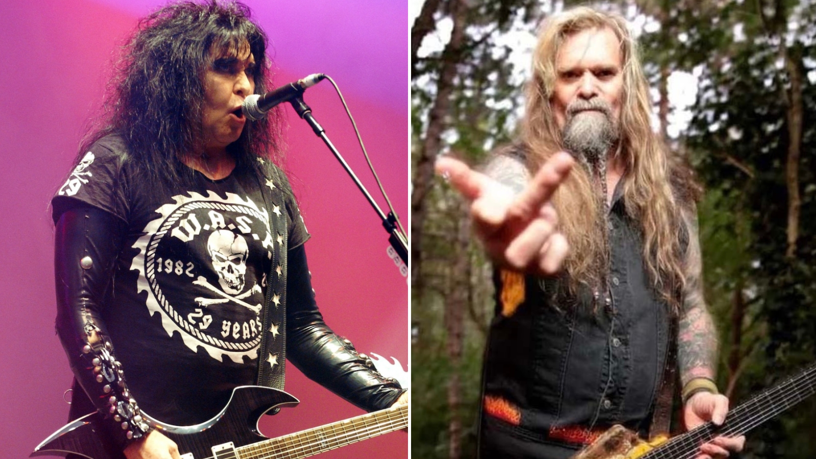 Chris Holmes Slams W.A.S.P.'s Use of Backing Tracks: 'It's a Joke ...