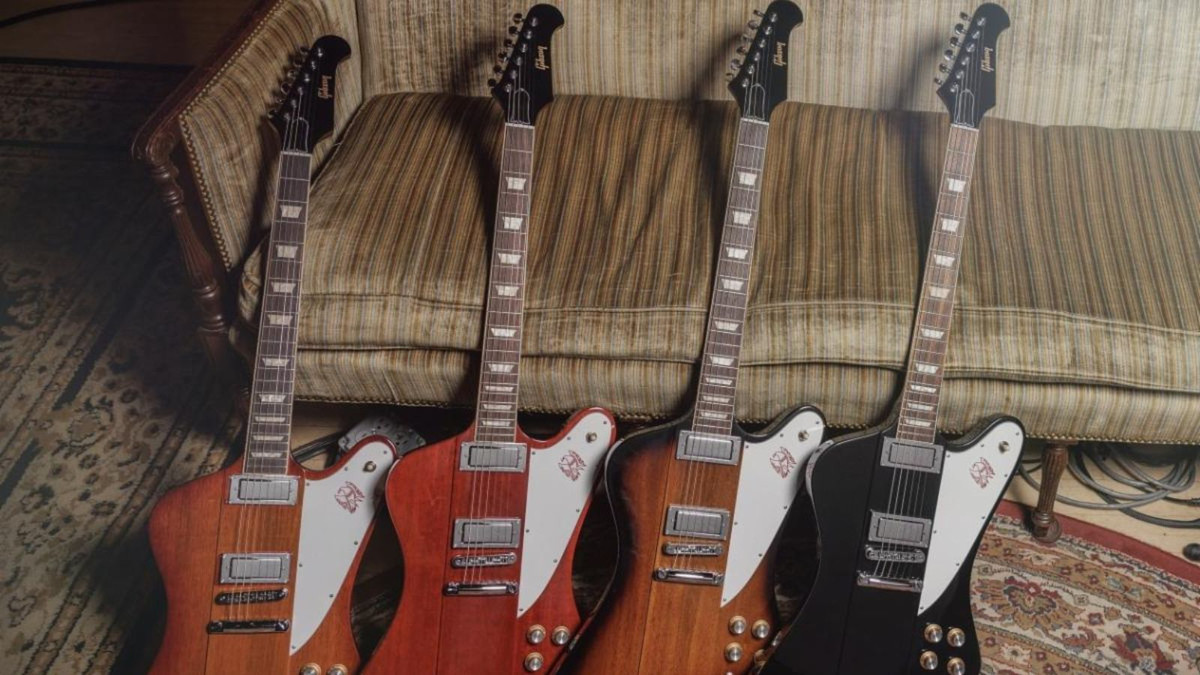 Gibson Premieres a New Model — a Loving Tribute to the Classic Firebird ...