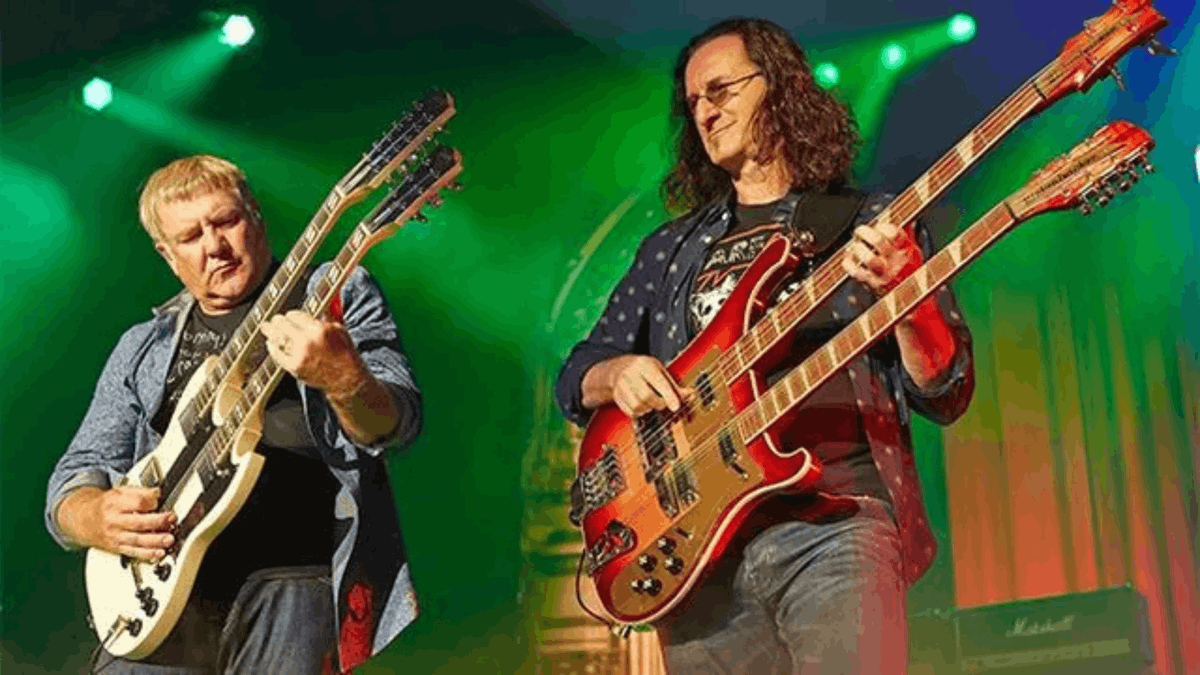 'We Laugh Because We Realize How Hard Rush Stuff Is to Play': Alex ...