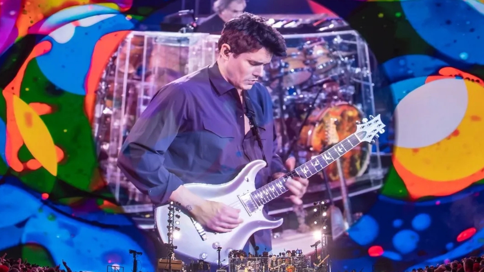 John Mayer Names Biggest Challenges of Playing the Sphere, Names One Thing He Was 'Careful About ...