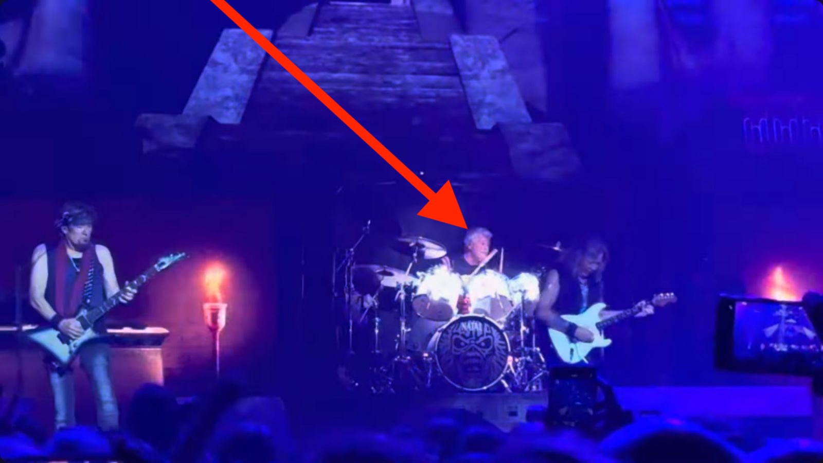 Iron Maiden Played First Concert With New Drummer Simon Dawson, Here's How They Sounded ...