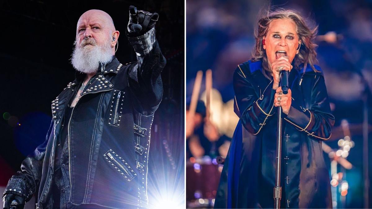 Rob Halford Reflects on Filling in as Black Sabbath Singer, Explains ...