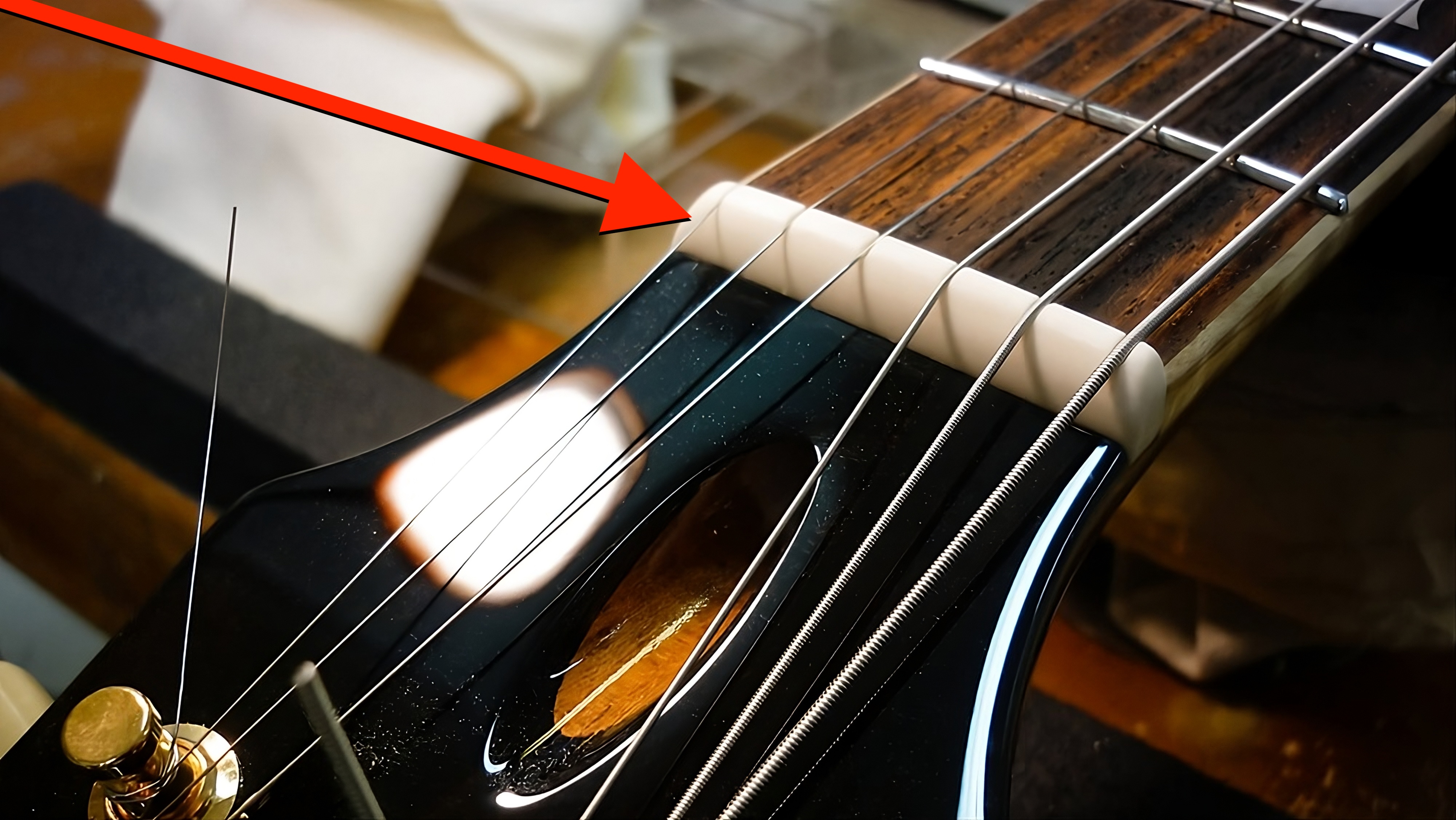Don't Neglect Your Nuts: How to Take Care of Your Guitar's Nut (and ...