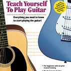 Alfred Music Provides The Opportunity To Teach Yourself To Play Guitar ...