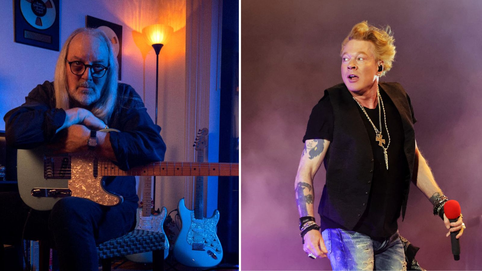 Ex-Guns N' Roses Manager Alan Niven Sues Band for Blocking His Memoir ...