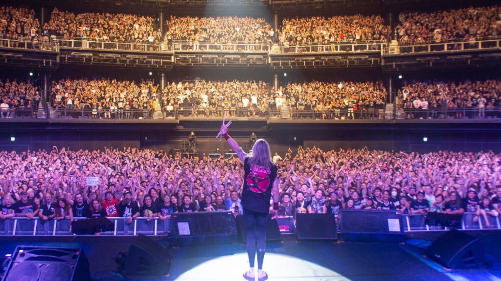 Nicko McBrain Looks Back on His Final Show With Iron Maiden, Recalls ...