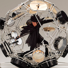 Today in Crazy Instruments: Meet Yamaha's 360-Degree Spherical Drum Kit ...