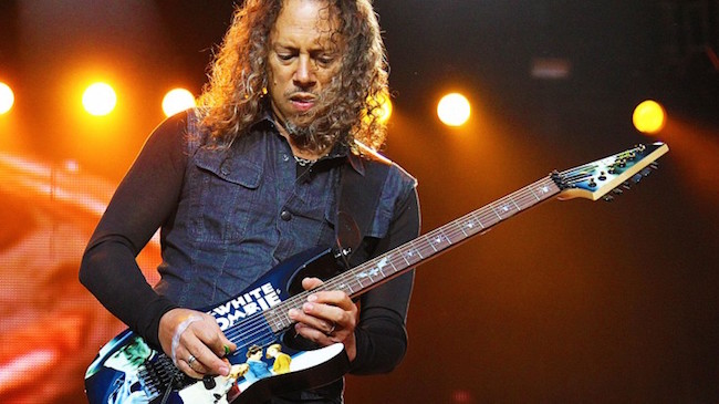 Kirk Hammett: Today's World Is So Connected, But at the Same Time So ...