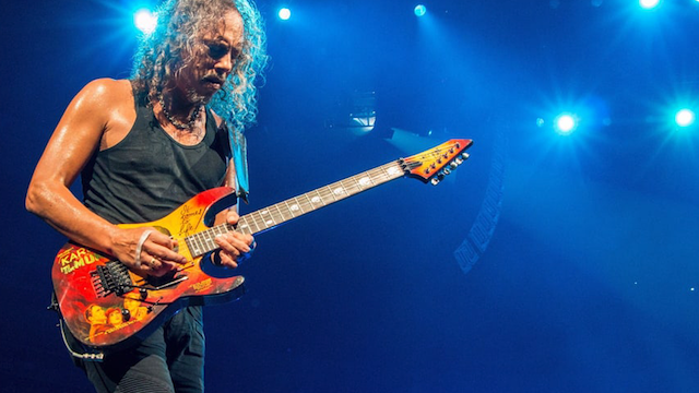 Kirk Hammett What Makes A Great Metallica Guitar Solo Ultimate Guitar