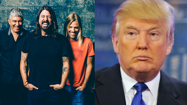 Foo Fighters: The Song We'd Like to Dedicate to Donald Trump | Ultimate ...