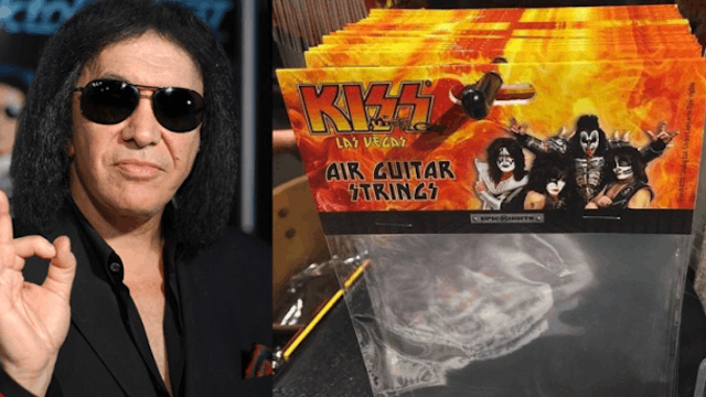 KISS Is Now Selling Official Air Guitar Strings | Ultimate Guitar