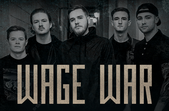Wage War Release New Song Called 'Don’t Let Me Fade Away' | Ultimate Guitar